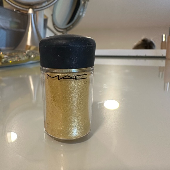 MAC Cosmetics | Makeup | Mint Mac Golden Lemon Pigment | Poshmark